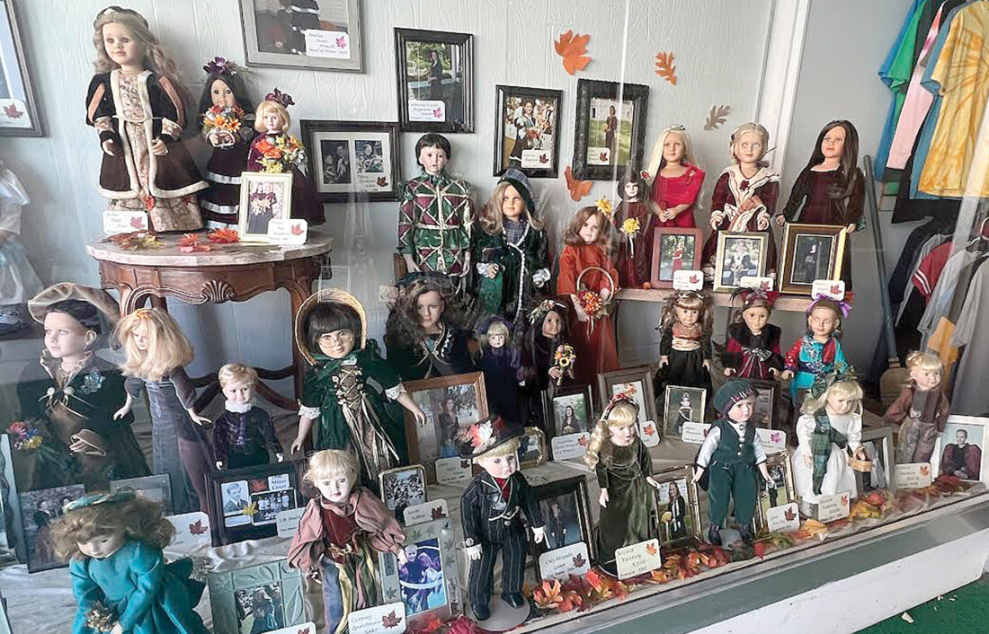 Forest Festival window displays bringing back memories | News, Sports ...